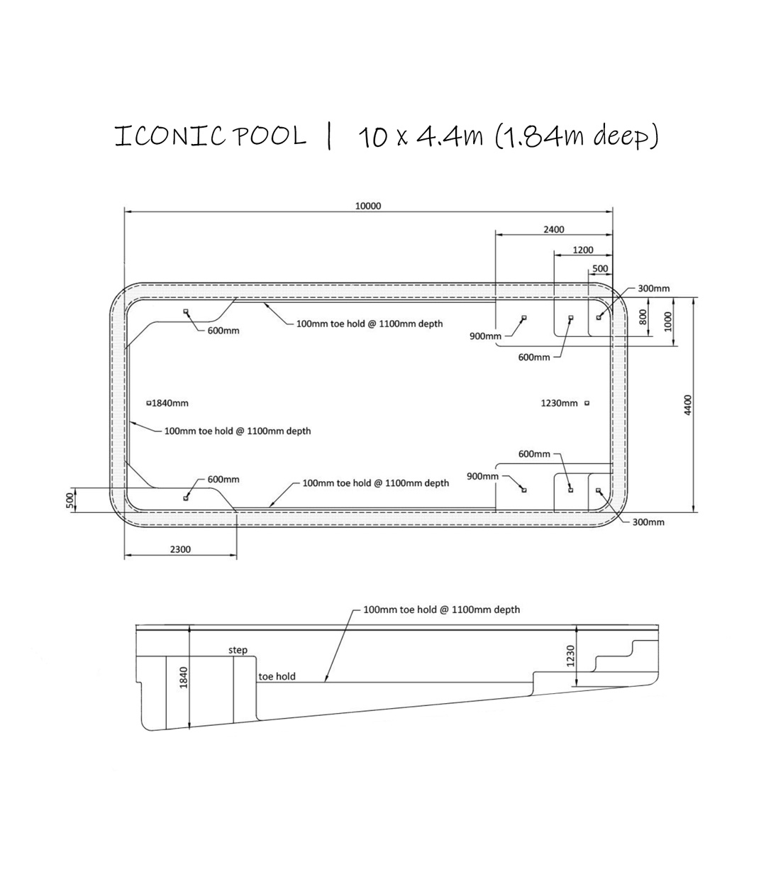 Iconic – Fibreglass Pools NZ Wide